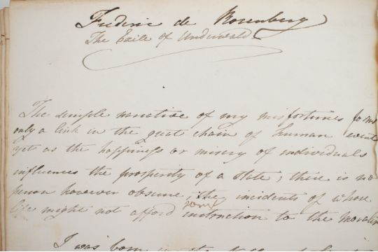An 18th Century Royal Navy ship's log book, being Captain Alms' log ...