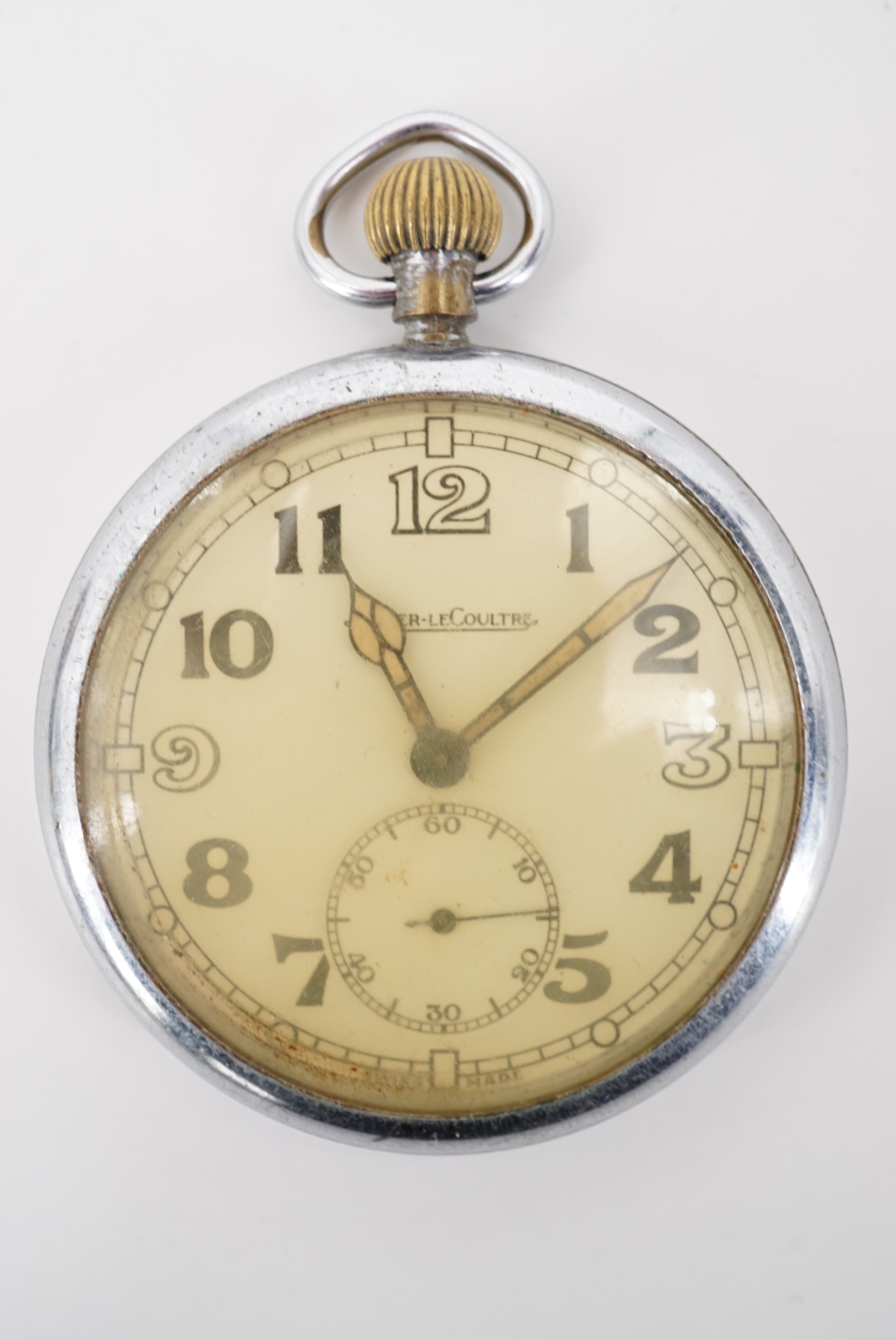A Second World War RAF Observer's pocket watch by Jaeger LeCoultre, Air ...