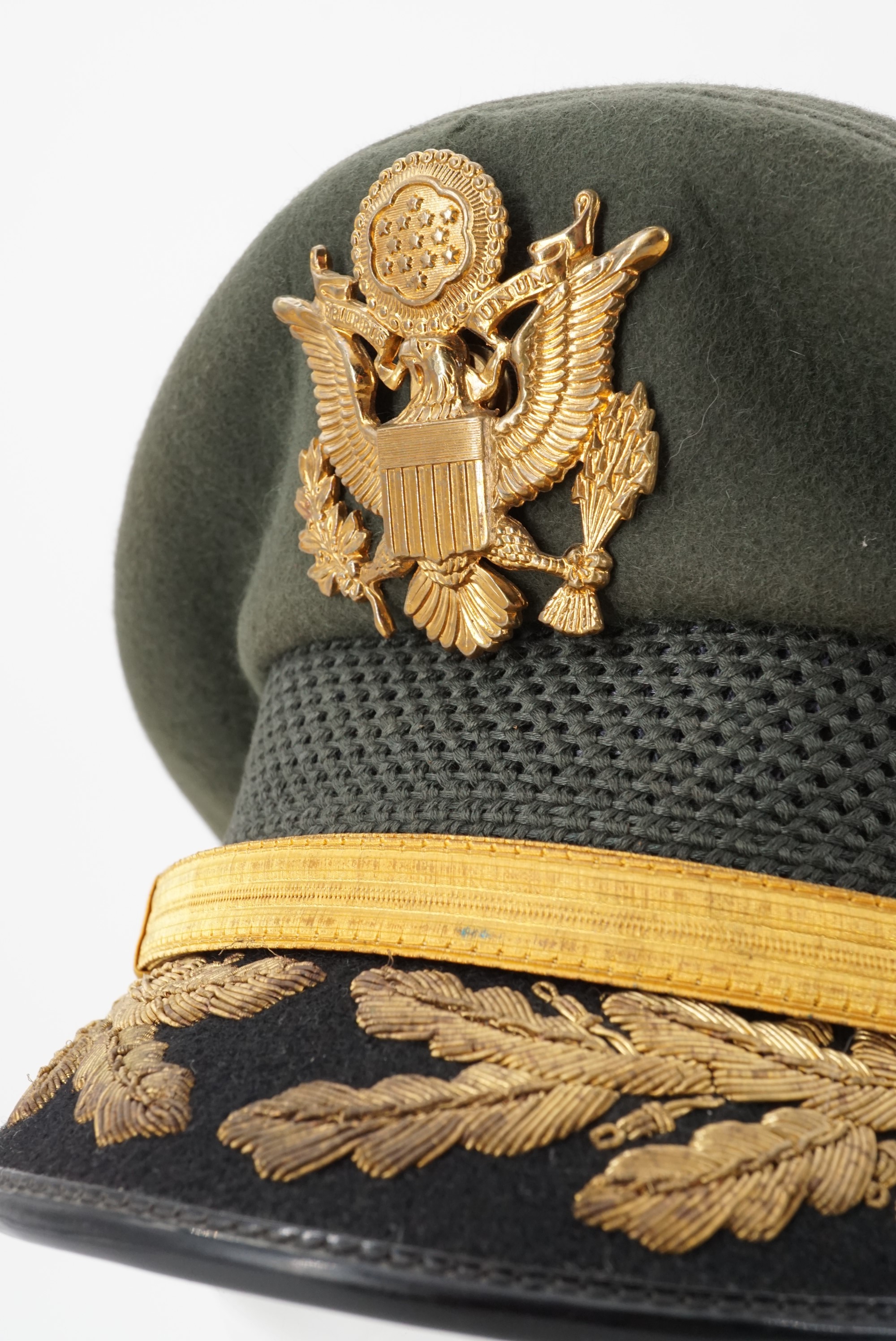 A Vietnam War period US Army General's peaked cap by Bancroft
