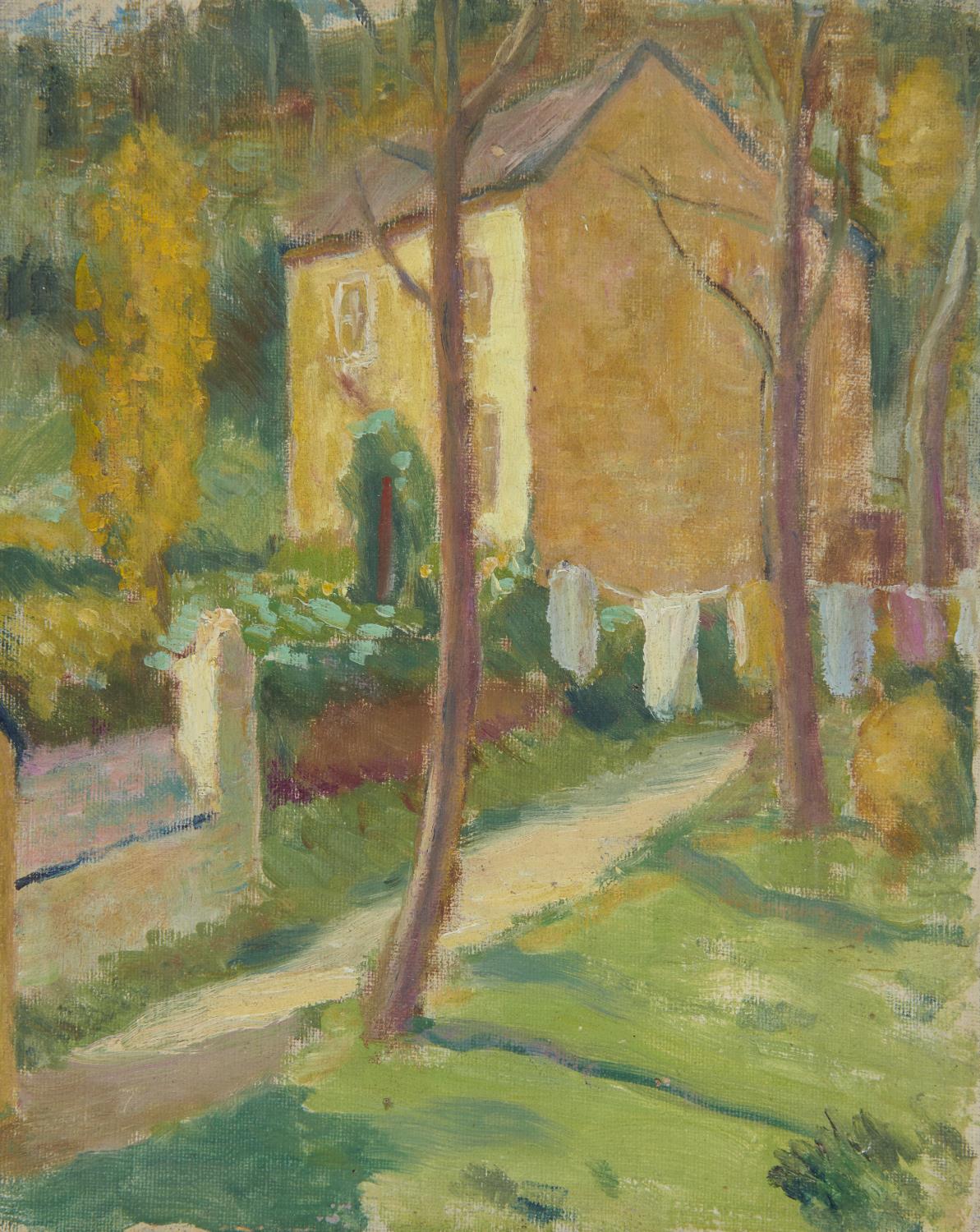 ALFRED HENRY ROBINSON THORNTON (1863-1939) BODINNICK CORNWALL; POINT ...