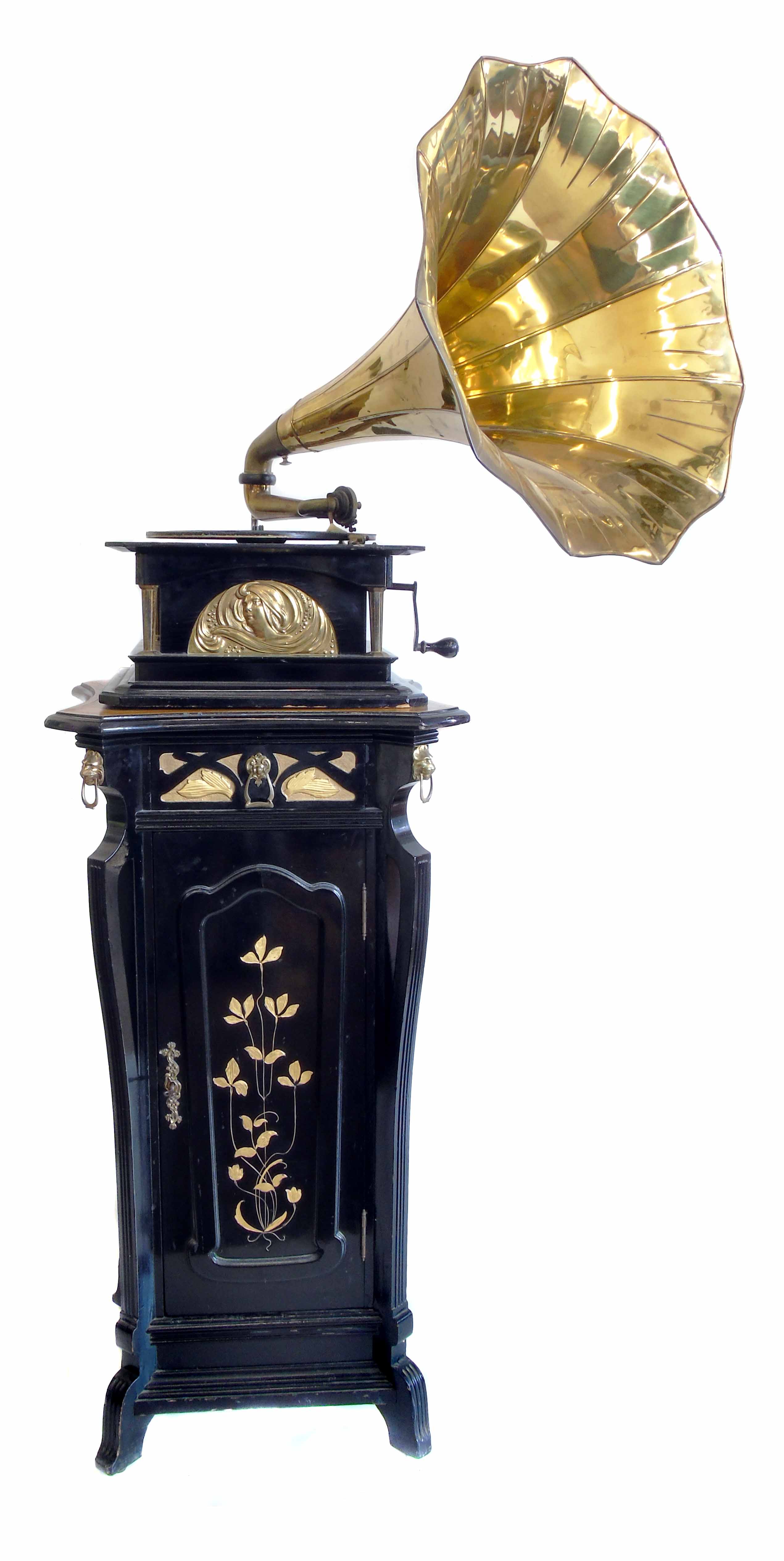 A Gramophone and Typewriter Ltd Melba gramophone with G & T Exhibition ...