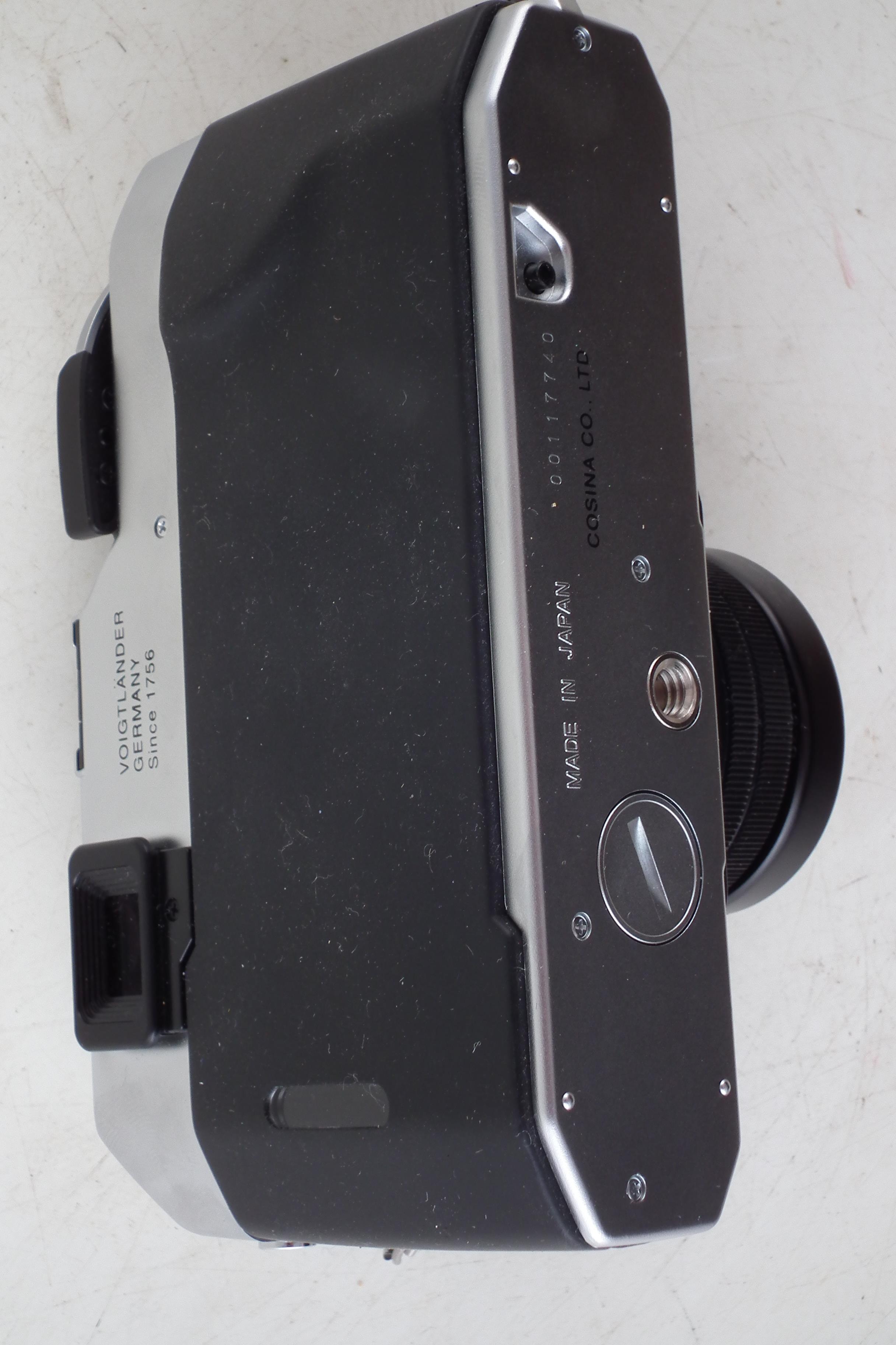 Voigtlander Bessa R camera, with Super Wide Heliar Aspherical 15mm F.4 ...