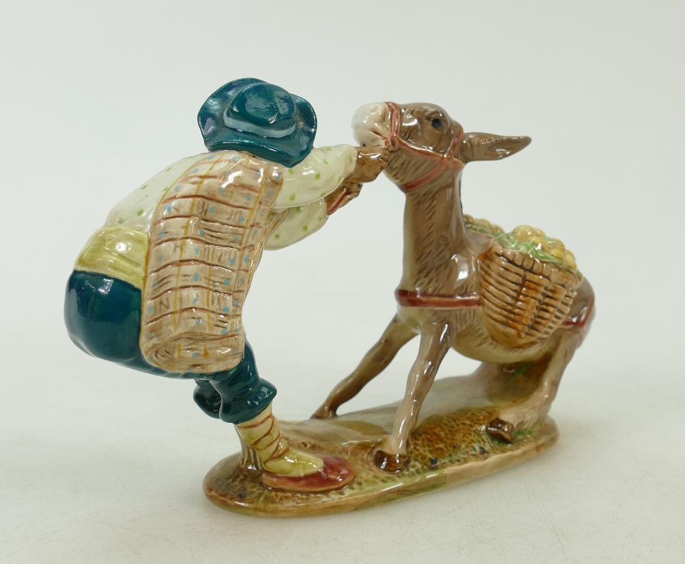 Beswick figure of Spaniard pulling Donkey: Beswick figure of Spaniard ...