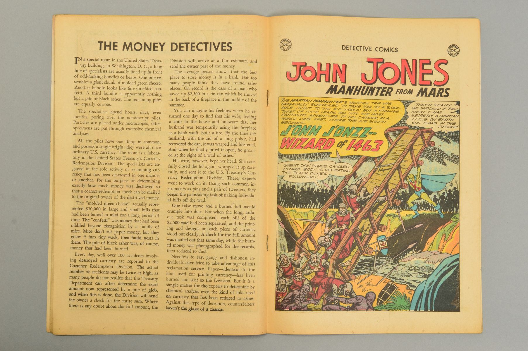 DC, Detective Comic Volume 1 Issue 319, 'The Fantastic Dr No-Face ...