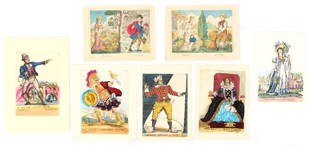 Joseph Hope-Williams (b.1937) - a group of seven historical ...