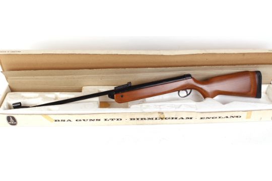 .22 BSA Meteor Super Mk5 break barrel air rifle, tunnel and adjustable ...