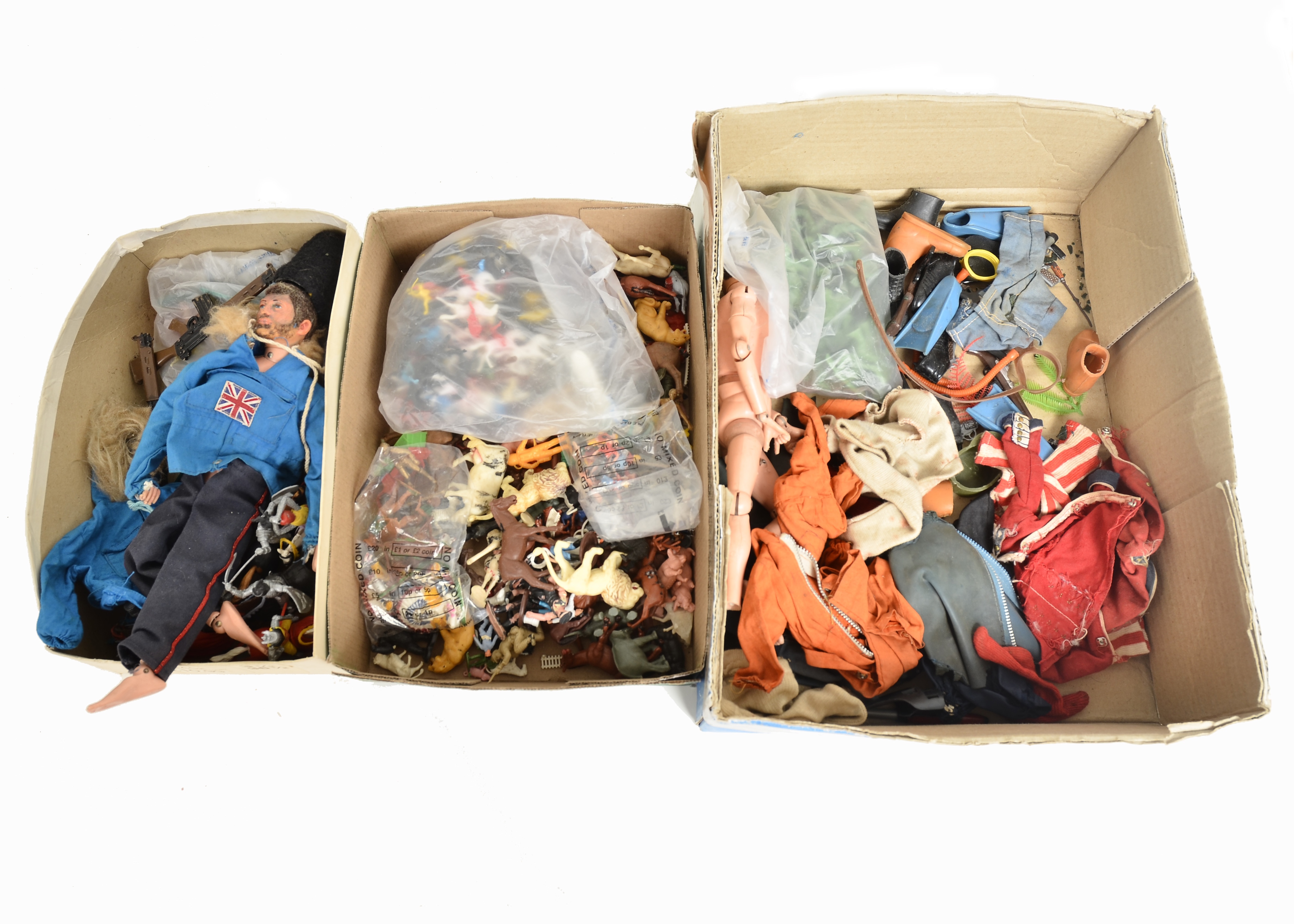 Timpo plastic Knight other Figures and Action Man and Accessories ...