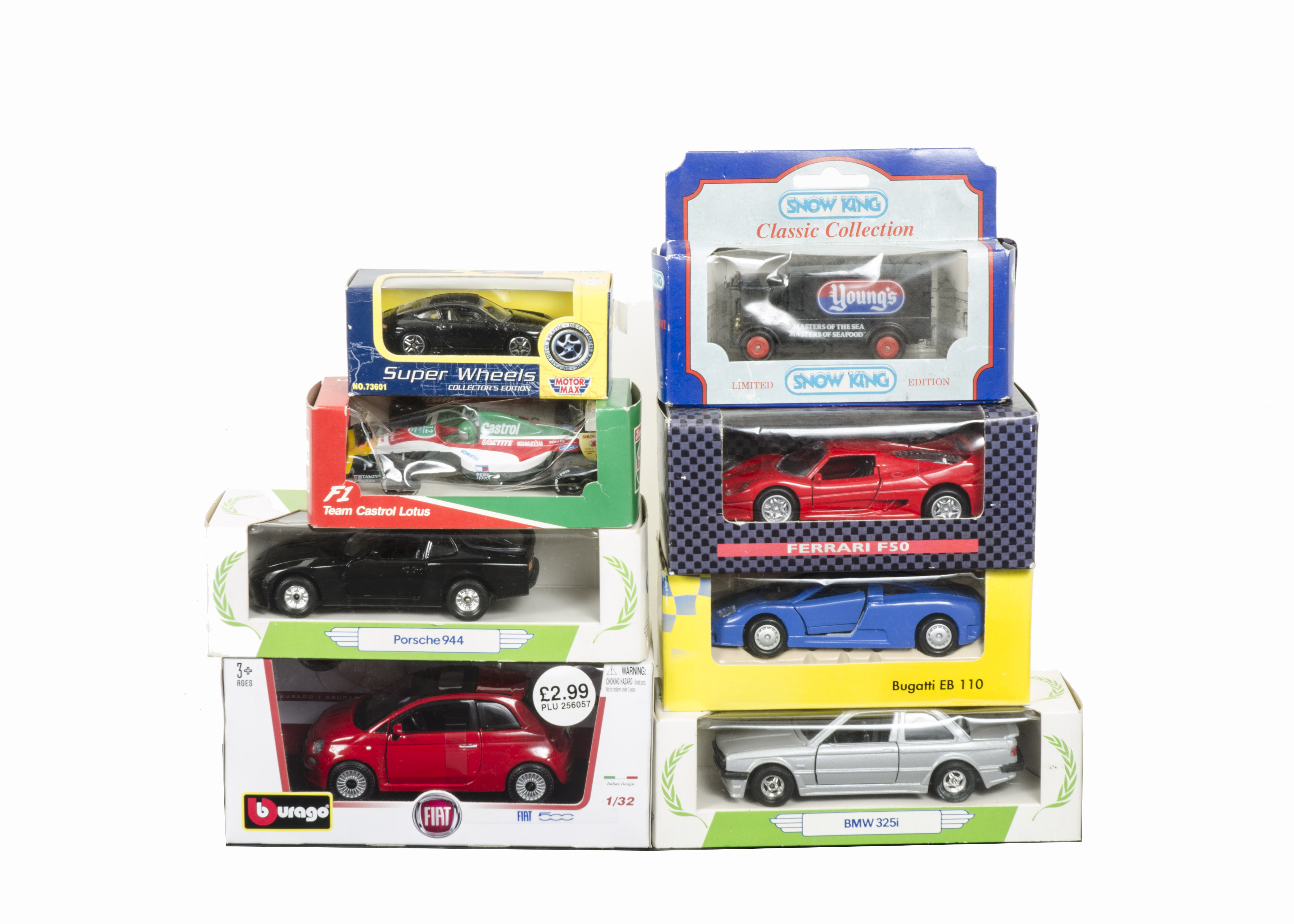 Post-war and Modern Diecast Vehicles, boxed models including Corgi ...