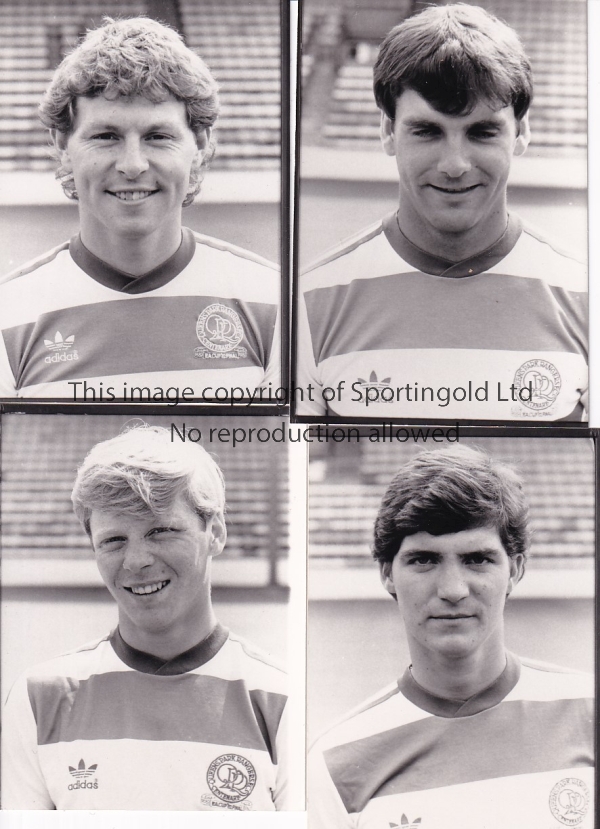 QPR PHOTOS Twenty seven QPR press photographs, 1980s, head and ...