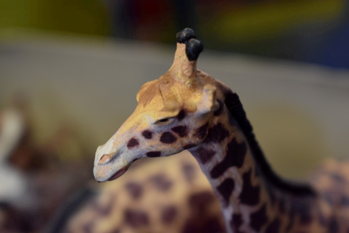 Elastolin animals: a large group of vintage Elastolin and similar ...