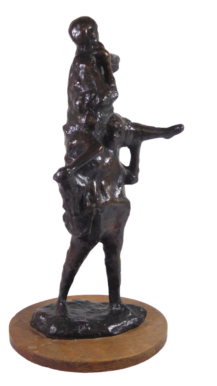 RALPH BROWN, R.A., 1928 - 2013, BRONZETitled 'Father and Child', on ...