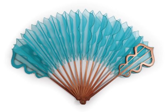 Creation LG: A Contemporary and Unique Fan, by the Master Fan Maker ...