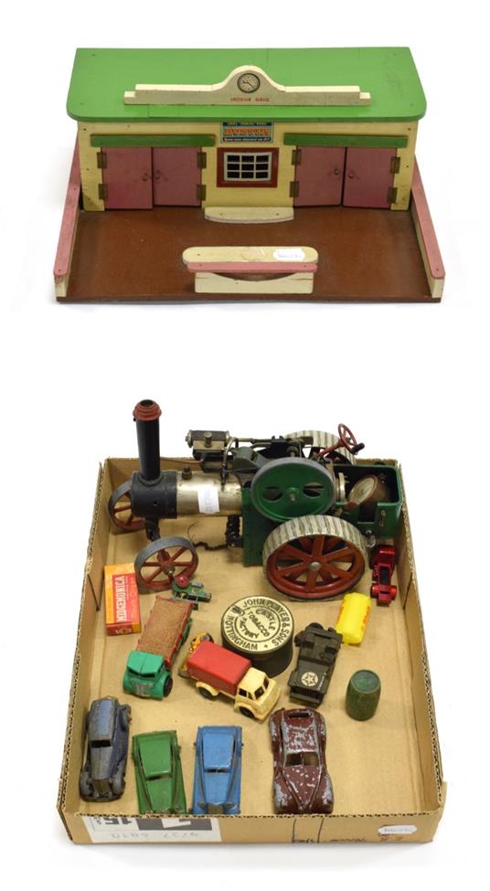 Various Diecast And Other Items Tootsie Toy saloon, two Crescent ...
