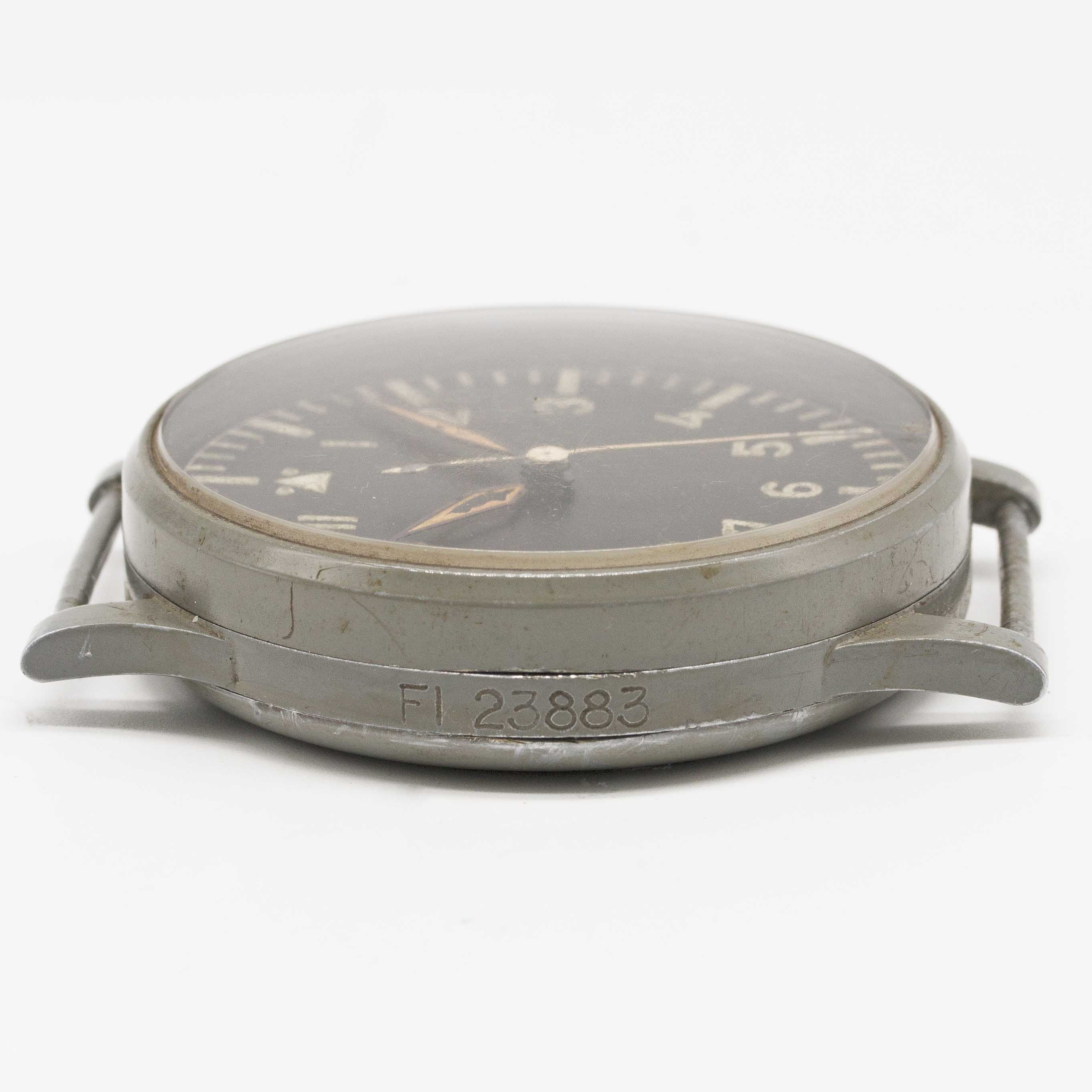 A GERMAN MILITARY LUFTWAFFE B.UHR BERNA "BIG PILOT" NAVIGATORS ...