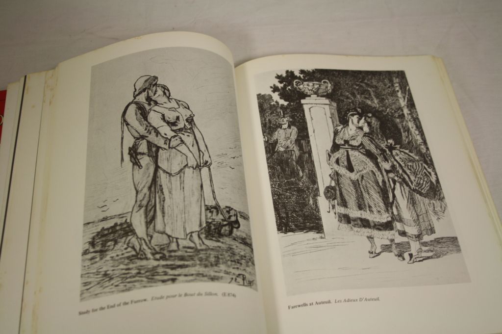 Two Books Of 19th Century Erotic Art Pornocrates By Charles Brison