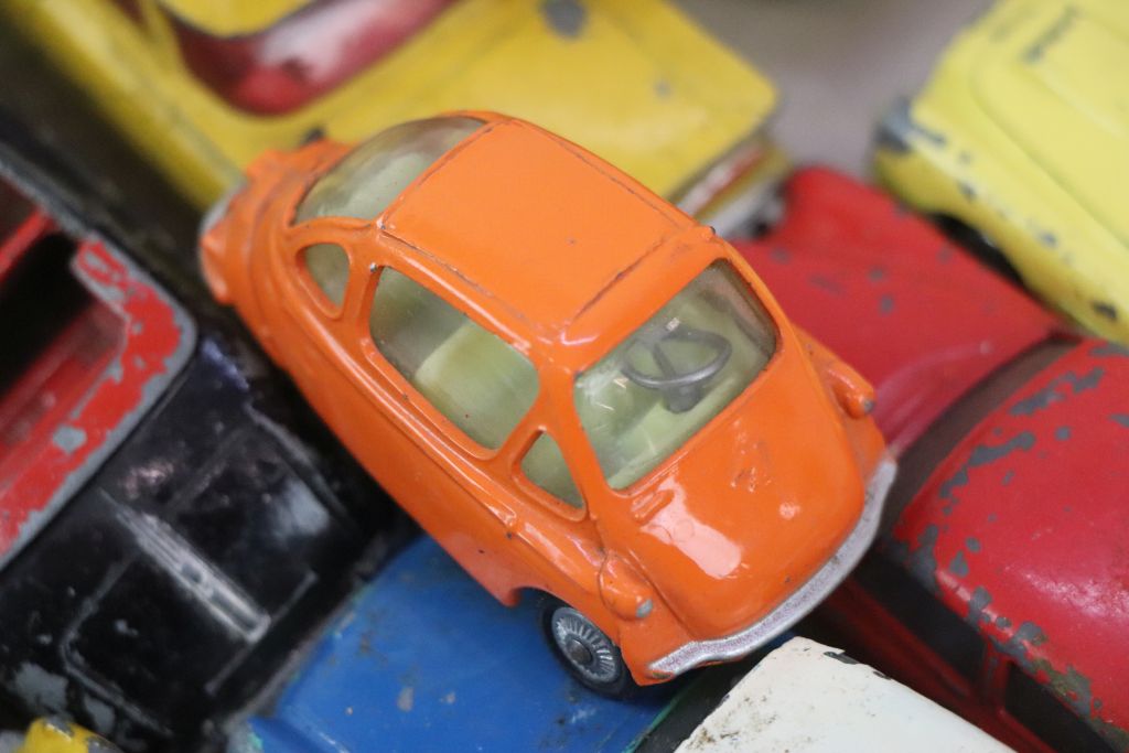 22 Vintage Corgi and Dinky diecast models to include Corgi Batmobile ...