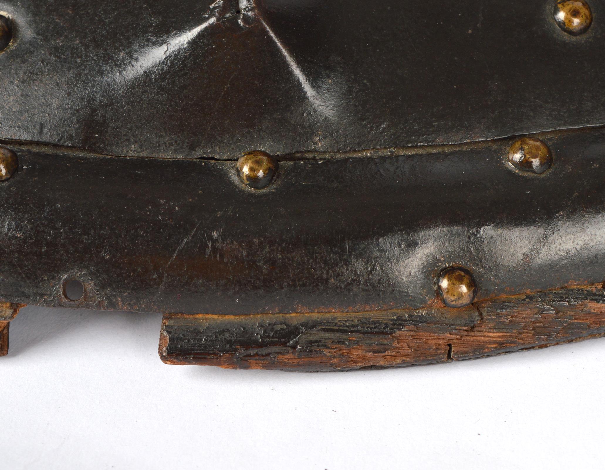 Henry VIII of England: a rare and historically important gun shield.A ...