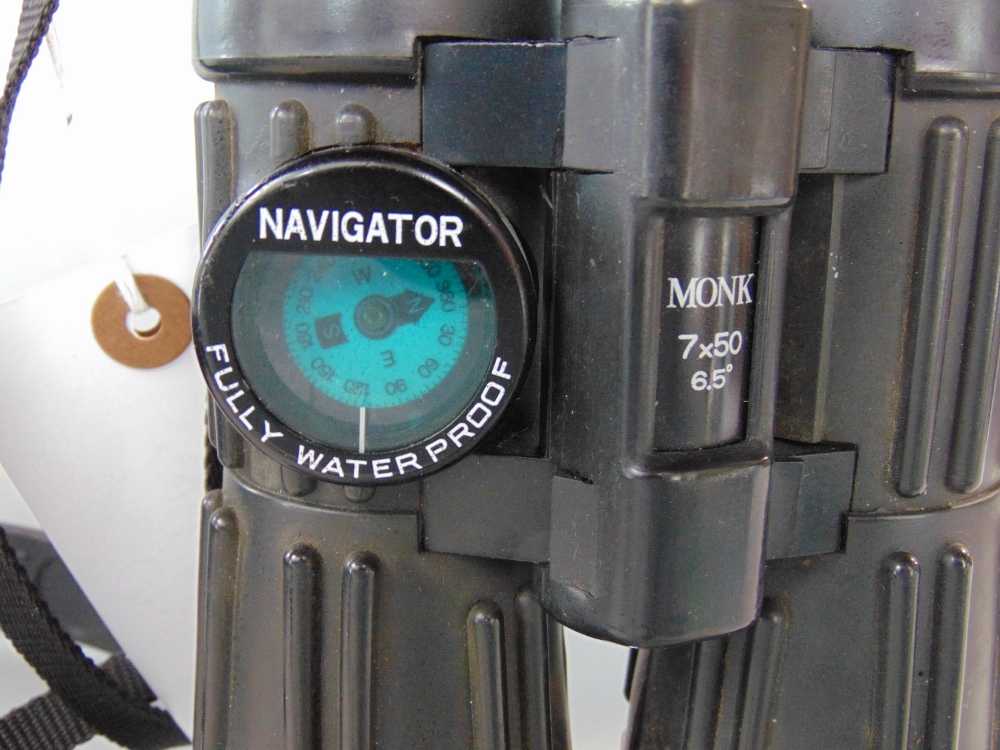 Two pairs of binoculars to include Celestron Skymaster 9x63 and pair of ...