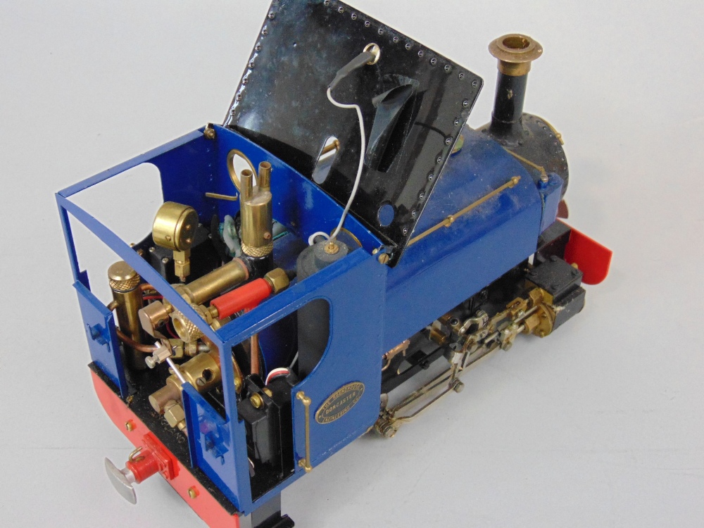 Roundhouse garden railway live steam model of SM32 locomotive ...