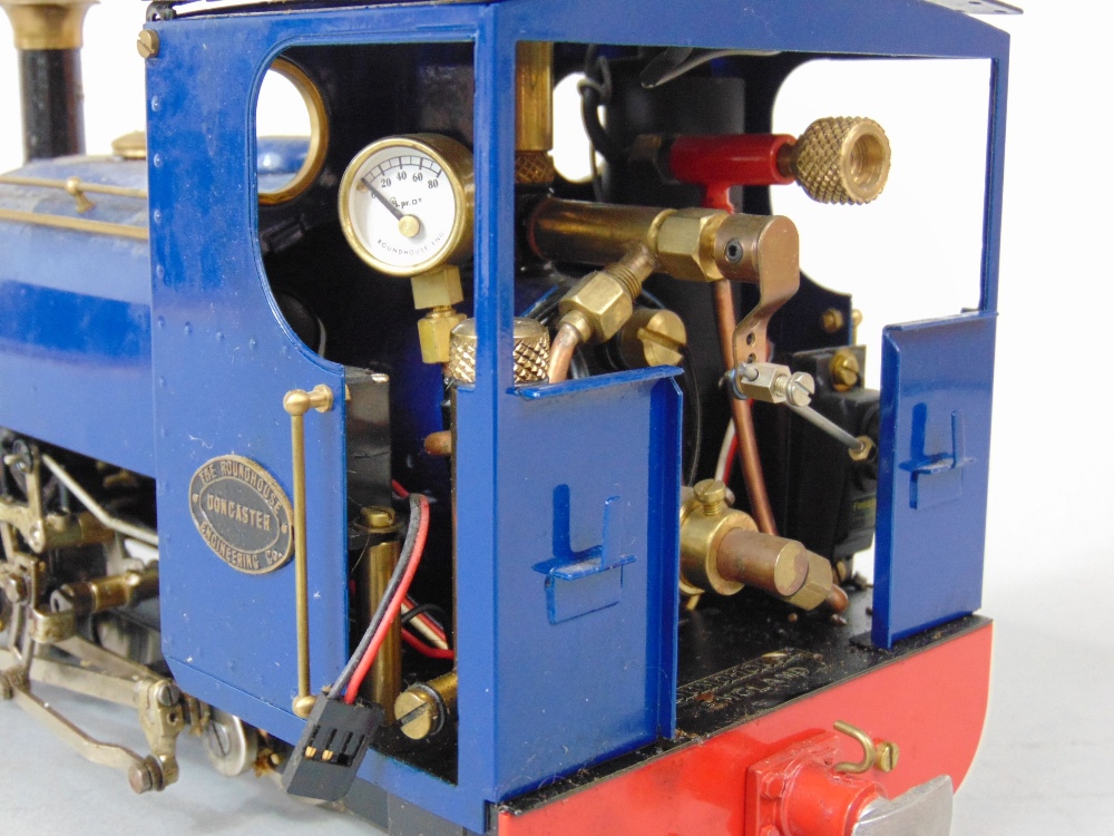 Roundhouse garden railway live steam model of SM32 locomotive ...