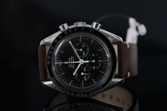 GENTLEMENS OMEGA SPEEDMASTER PROFESSIONAL CHRONOGRAPH REF. 145012-67 ...