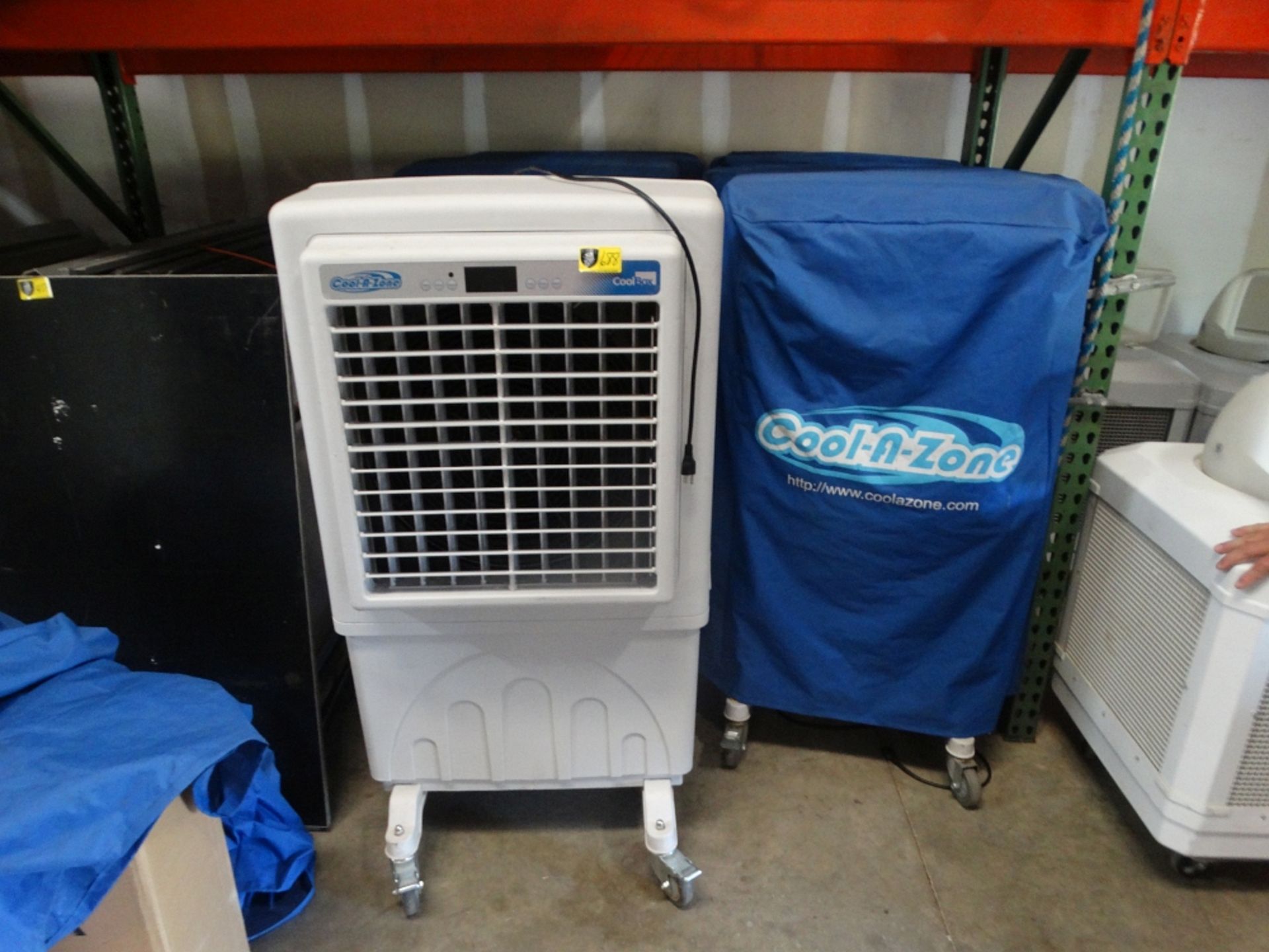 Cool Box by Cool-A-Zone. Evaporative Cooler
