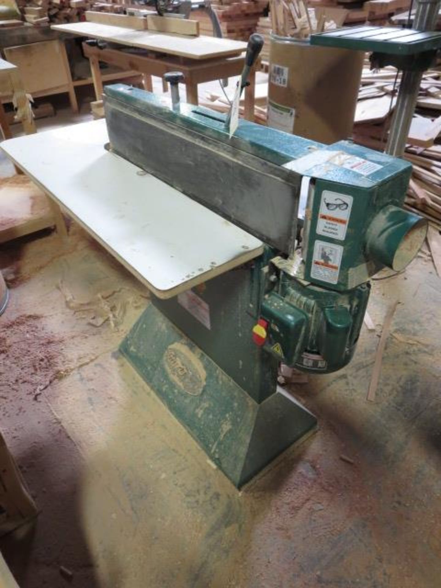 Grizzly Horizontal Edge Sander, model G0512