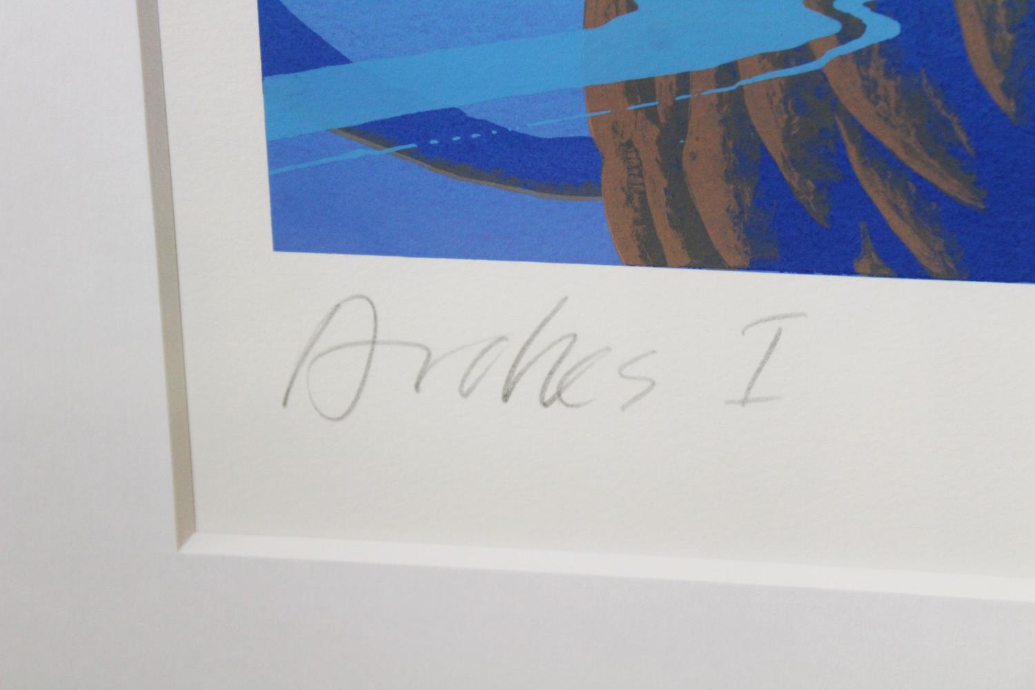 Roger Dean (b 1944), Limited edition print, Arches I, Signed, dated 01 ...
