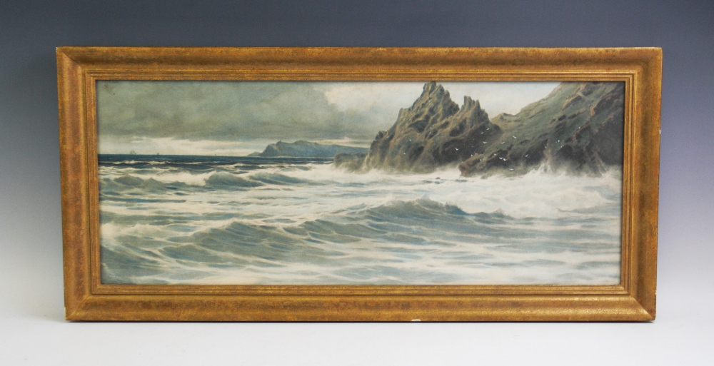 Reginald Smith (1855-1925), A pair of oils on board, Coastal landscapes ...