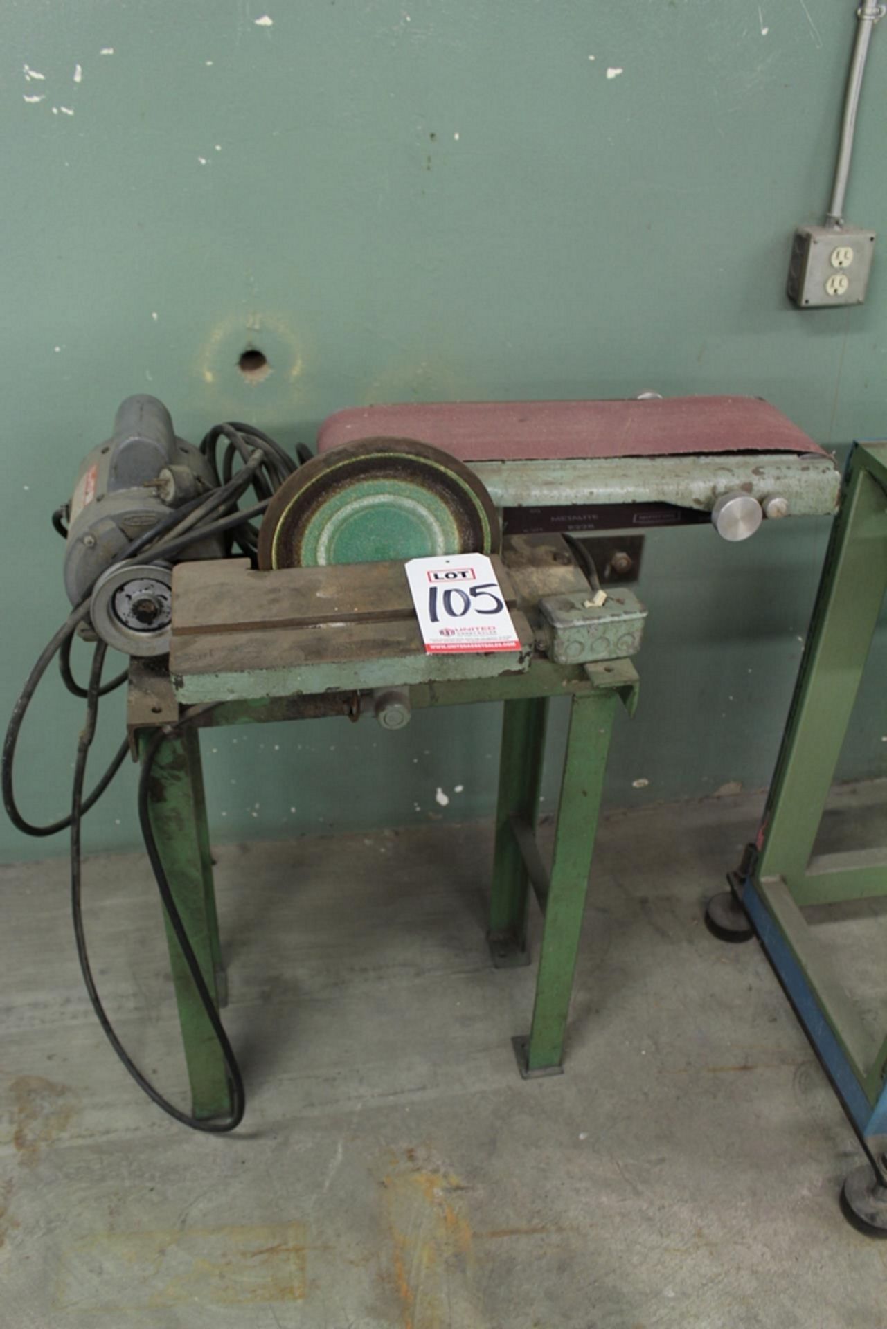 VINTAGE CRAFTSMAN 6" BELT/9" DISC SANDER/GRINDER, SIMPSONS-SEARS LTD ...
