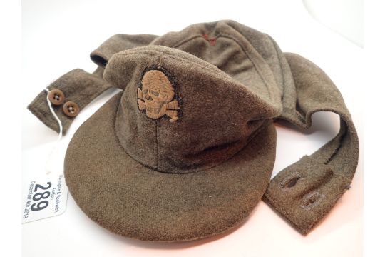 German WWII SS forage cap