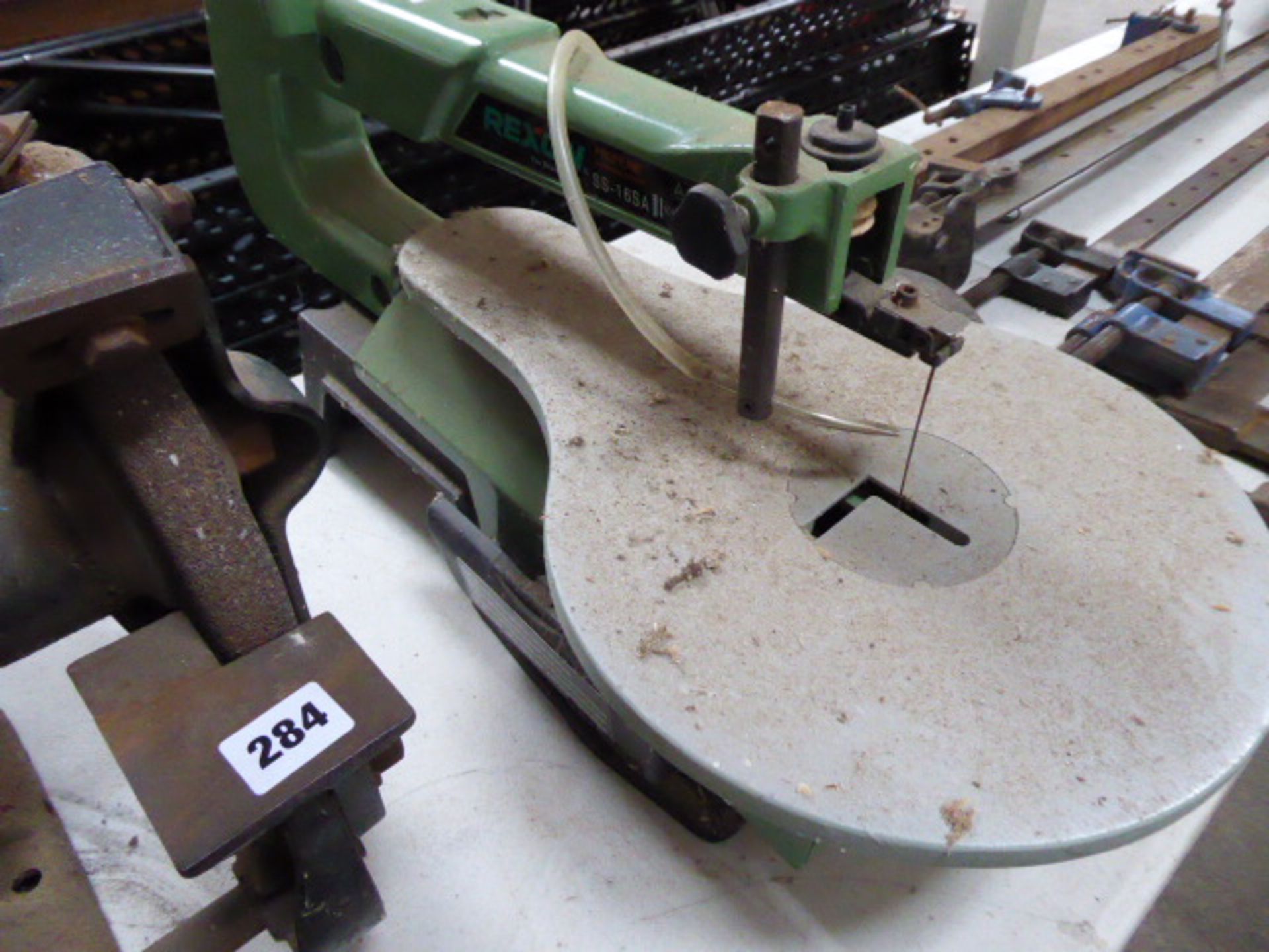 Rexon SS-16SA bench mount fret saw 240v (26)