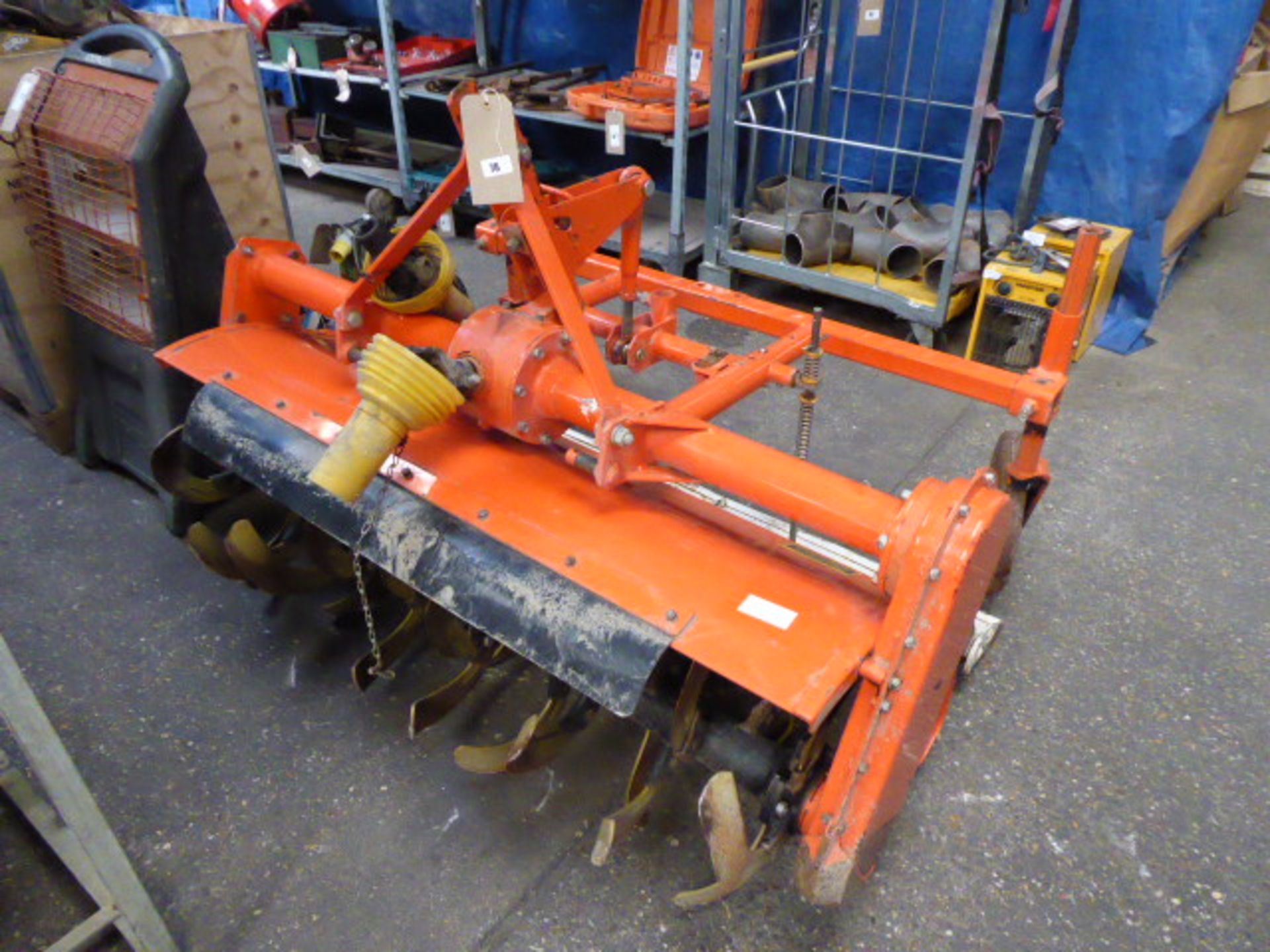 Hinomoto Toyosha Co. Ltd. PTO driven tractor attachment