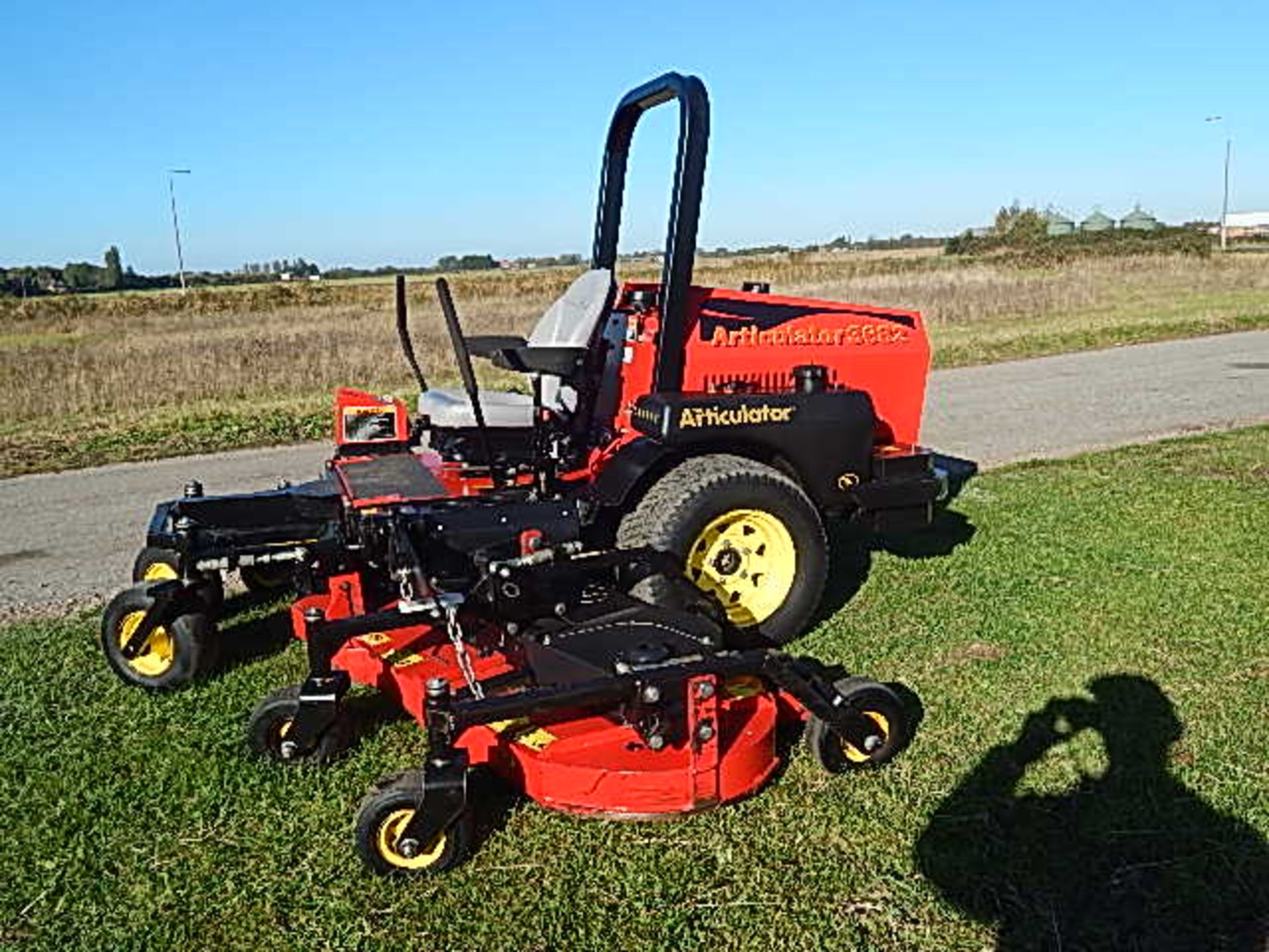 Lastec 3682 The Articulator Mower YEAR 2012. HOURS 1100. 36HP 4 ...