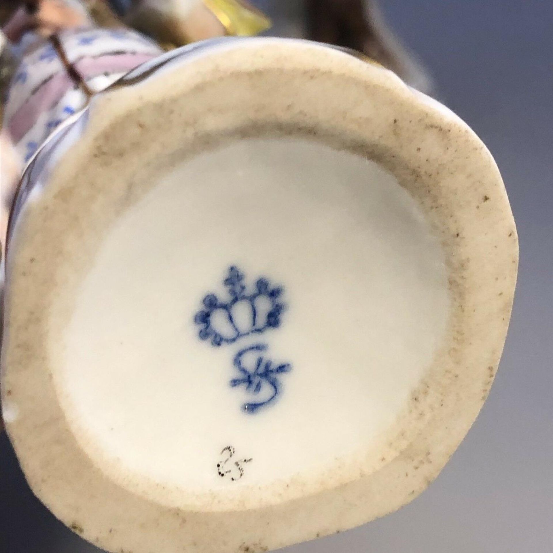 Antique German Sitzendorf porcelain monkey band orchestra set of 7 ...