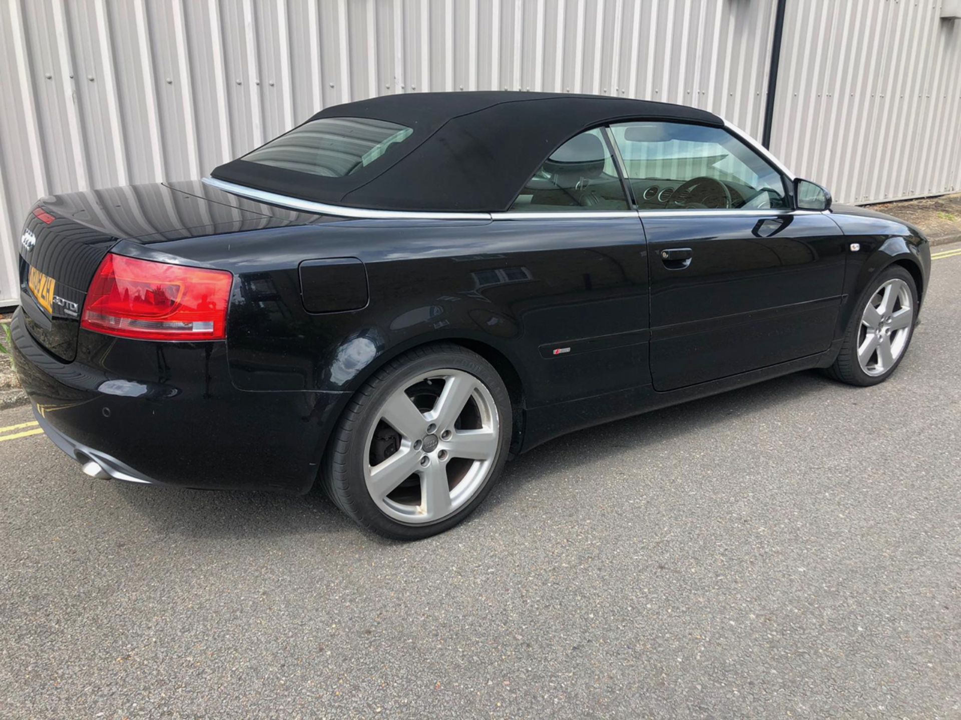 Audi A4 3.0 TDI Diesel Auto Quattro S Line Convertible 2008/08 110,000 ...