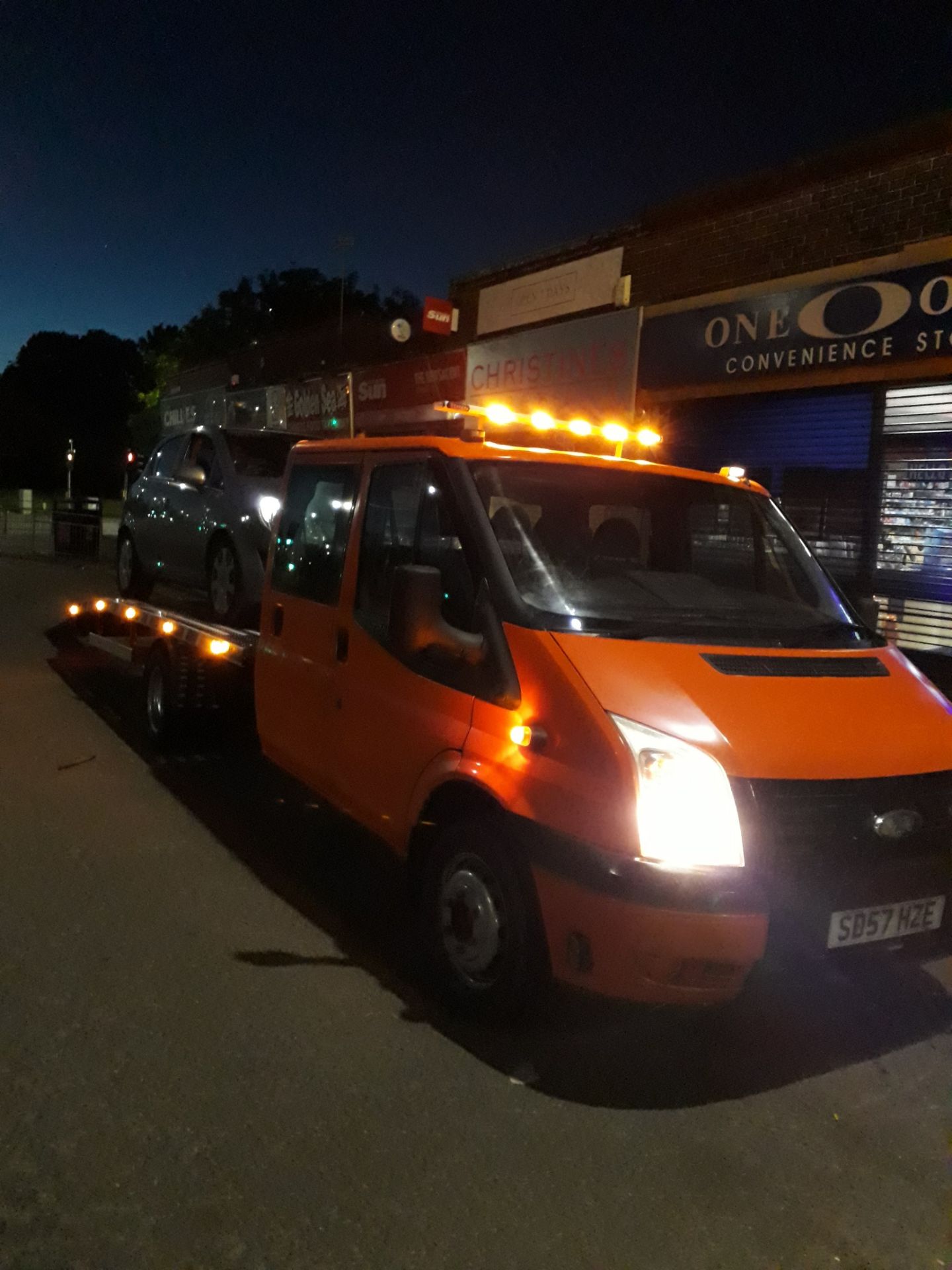 Ford transit Crew Cab MK7 Recovery Truck 2007 57 plate 115k miles MOT ...