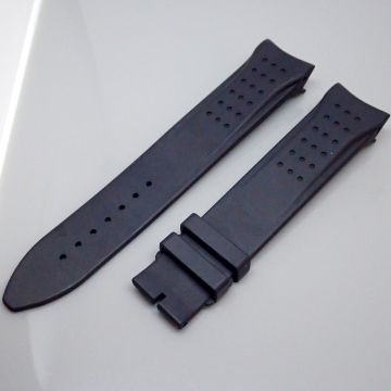 Jaeger LeCoultre / Black Rubber Strap / (150 - 752) 20mm... | Barnebys