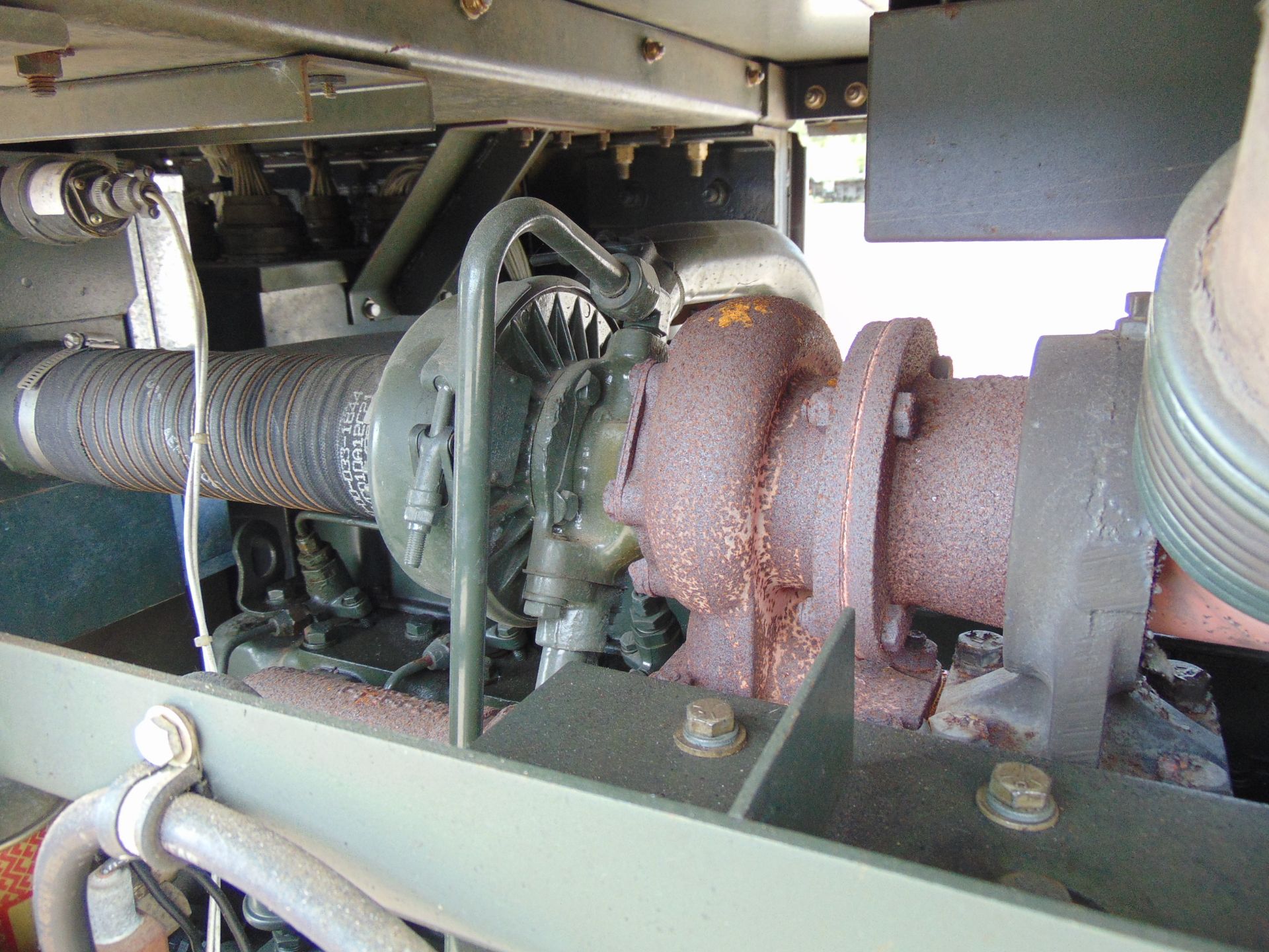 You are bidding on a Fermont MEP-006A 60kW Diesel Generator Set. Sold ...