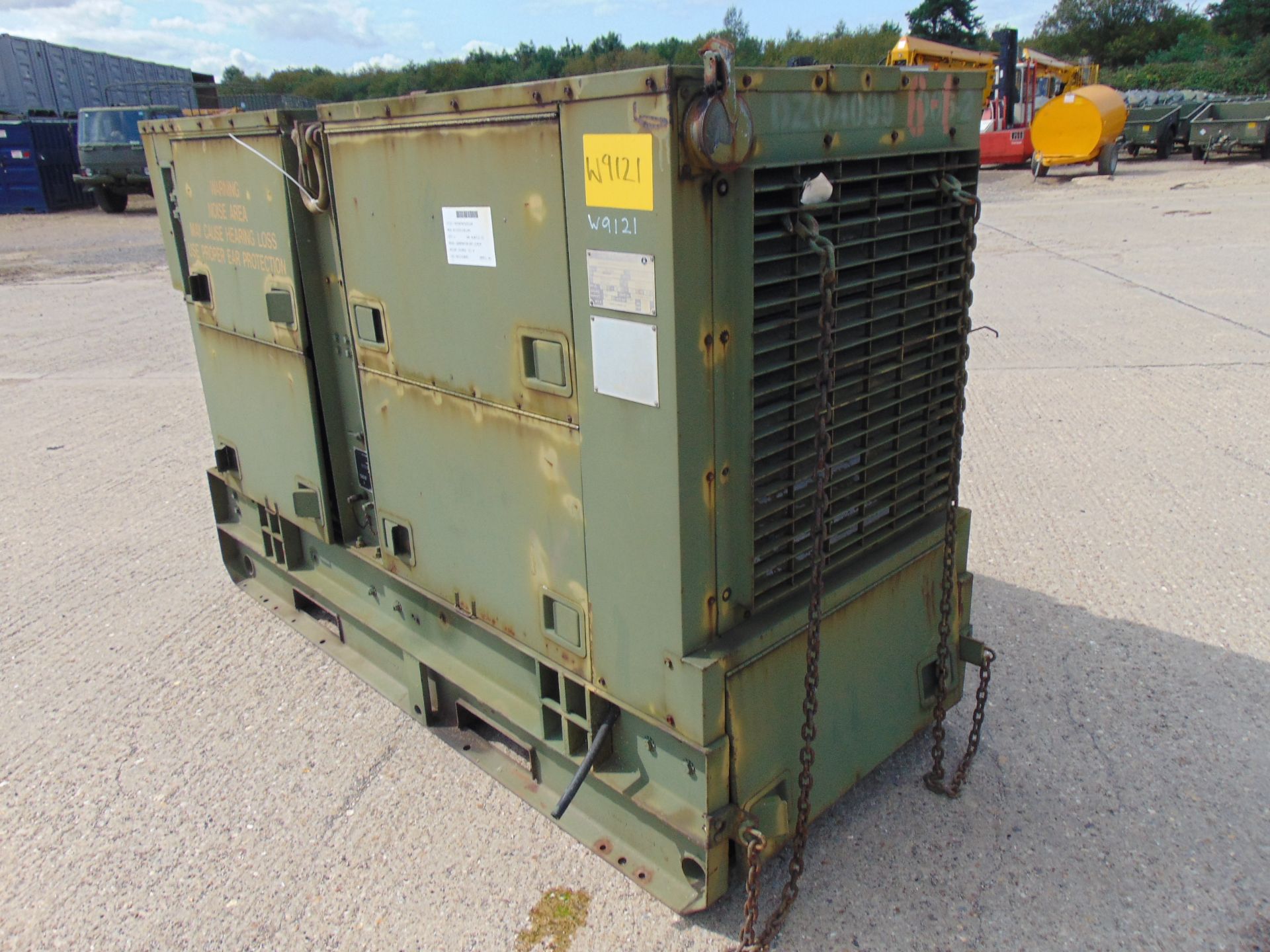 You are bidding on a Fermont MEP-006A 60kW Diesel Generator Set. Sold ...