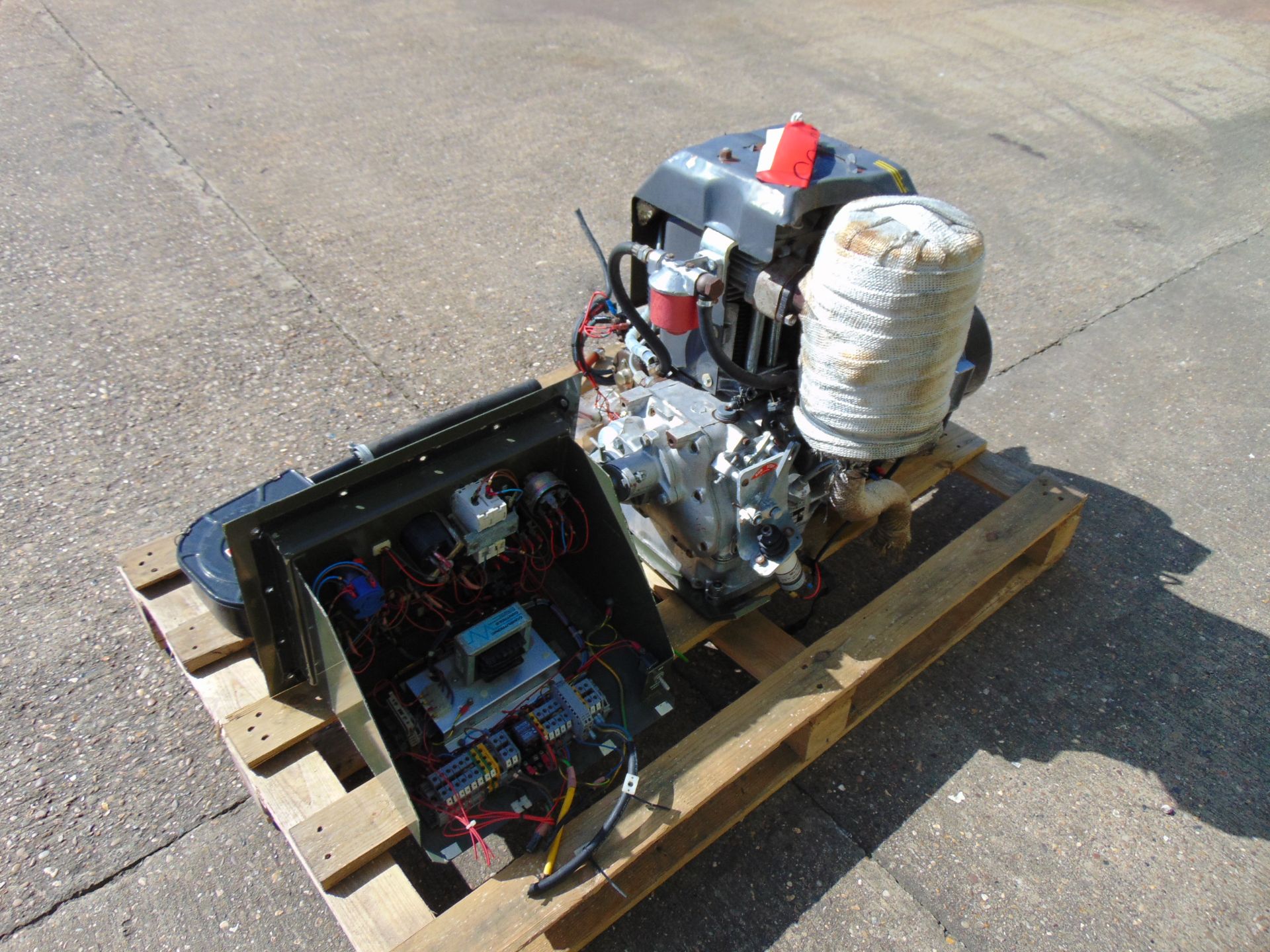 You are bidding on a Lister Petter Markon 5 KVA Single Phase Diesel ...