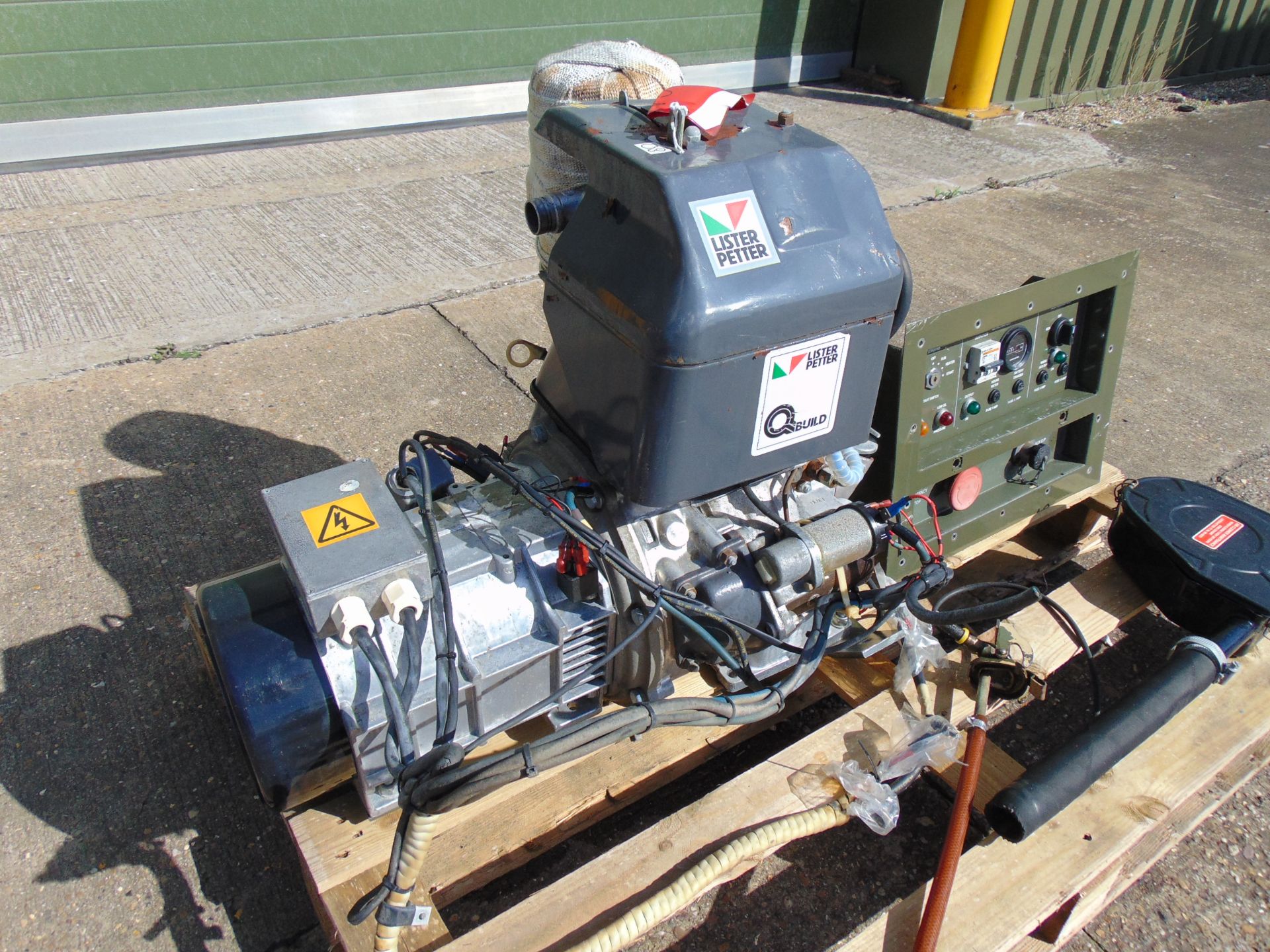 You are bidding on a Lister Petter Markon 5 KVA Single Phase Diesel ...