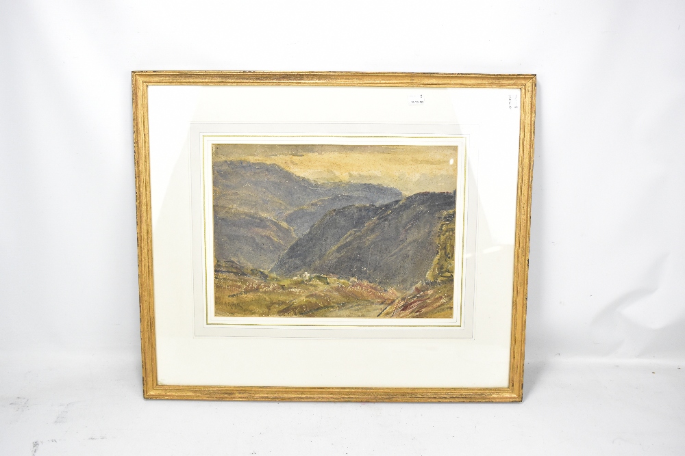 ARTHUR REGINALD SMITH (1871-1934); watercolour on paper, 'Tarn House ...