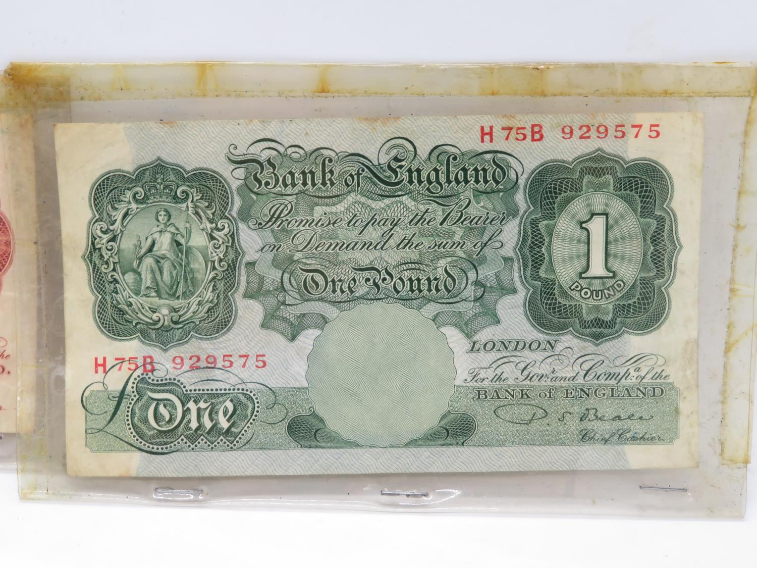 Collection of British Bank Notes