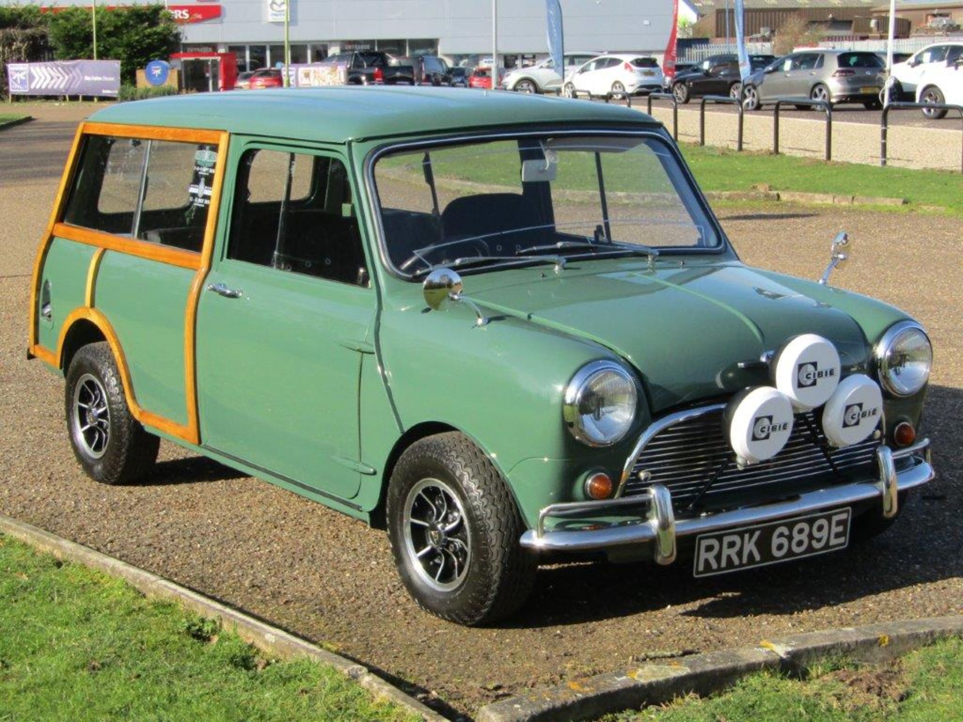 1967 Morris Mini Traveller 1275 Downton Cooper 'S' SpecificationMake ...