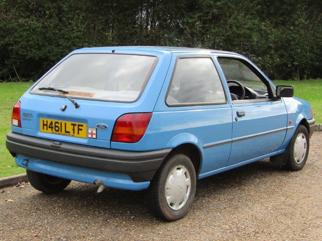 1991 Ford Fiesta 1.0 Bonus MK3Make: FordModel: Fiesta Year: 1991Mileage ...