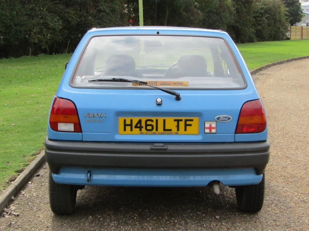 1991 Ford Fiesta 1.0 Bonus MK3Make: FordModel: Fiesta Year: 1991Mileage ...