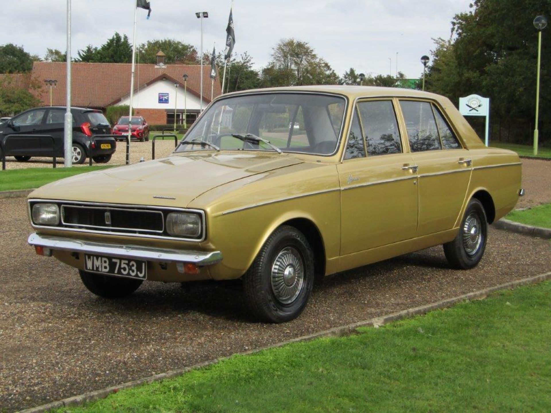 1971 Hillman Hunter Super 1725Make: Hillman Model: Hunter SuperYear ...