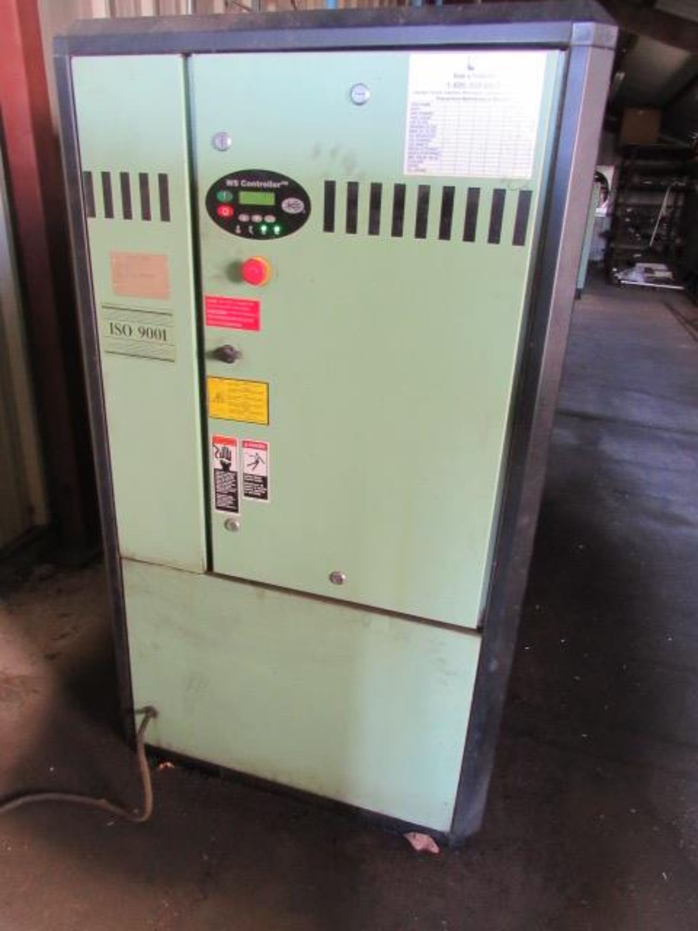 Sullair Model 3009/A 40 HP Rotary Screw Air Compressor with 125 PSIG ...