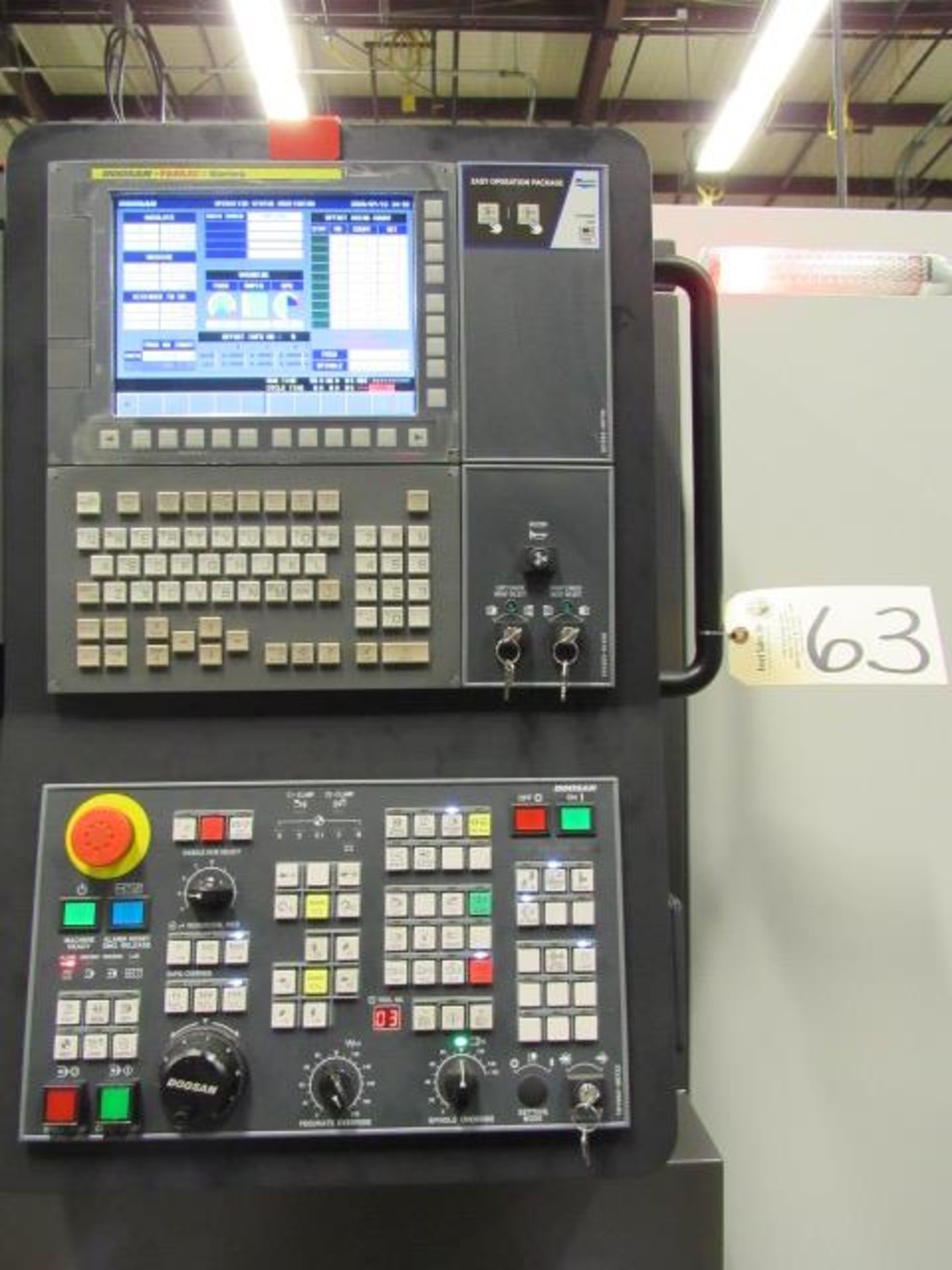 Doosan Puma 2600 SYB(II) CNC 6-Axis Turning Center with Sub-Spindle ...